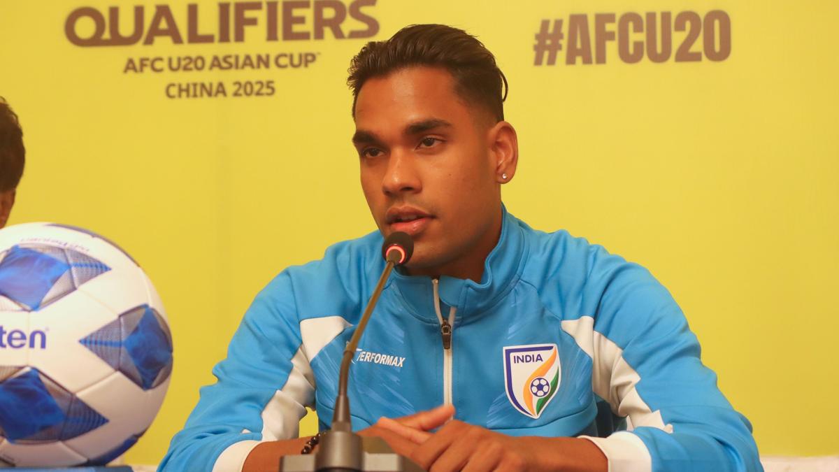 AFC U-20 Asian Cup qualifiers: Thomas Cherian named India captain - Sportstar